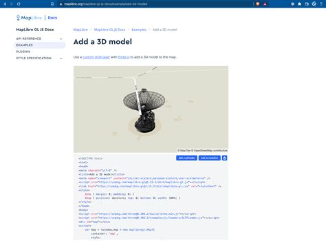 Occlusion Issue With Threejs · Issue 755 · Maplibremaplibre Gl Js