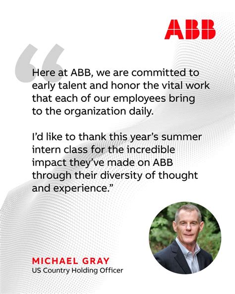 Abb Internship Career Earlycareers Abb