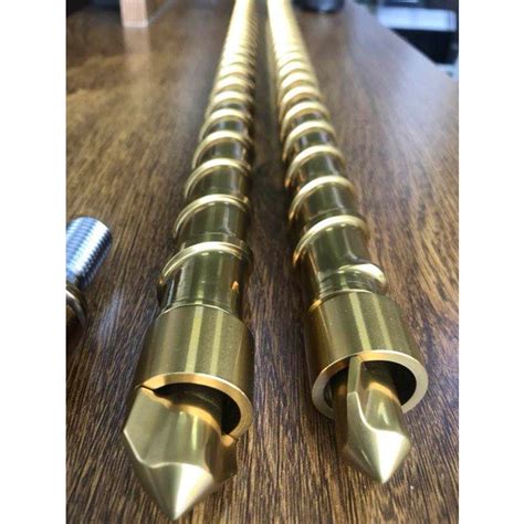 China Injection Molding Screw Tip Assembly Manufacturers And Suppliers