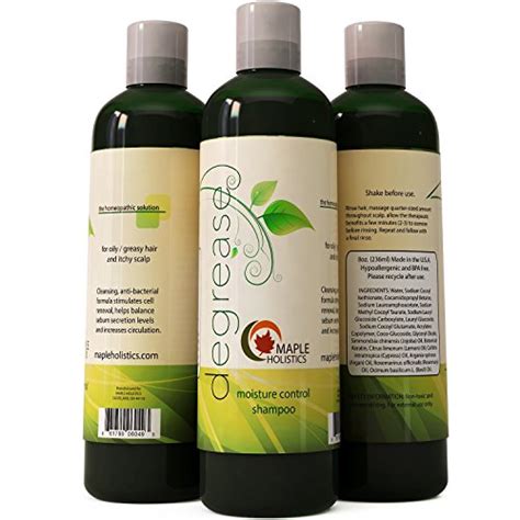 Degrease Shampoo For Oily Hair Care Clarifying Shampoo For Oily Hair