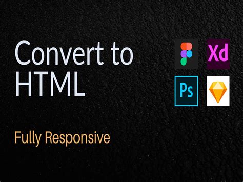 Responsive HTML CSS Website From PSD XD FIGMA Upwork