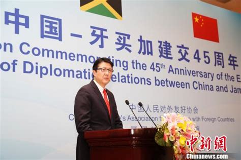 庆祝中国 牙买加建交45周年招待会在北京举行新闻中心中国网