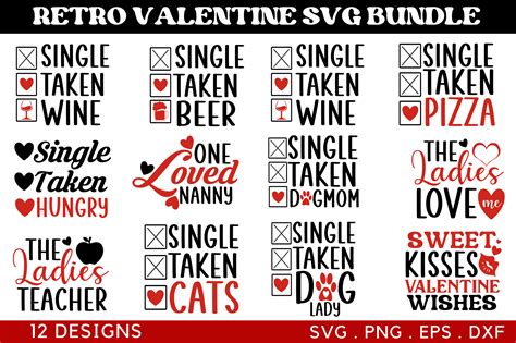 Valentine Svg Bundlelove Svg Bundle Graphic By Craftsvg · Creative Fabrica