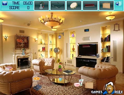 Classic Room Objects Play Online On Flash Museum 🕹️