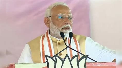 Pm Modis Aircraft Hit By Technical Snag In Jharkhand Unable To Take