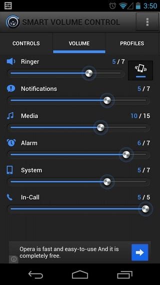 Manage Automate Android Sound Profiles With Smart Volume Control
