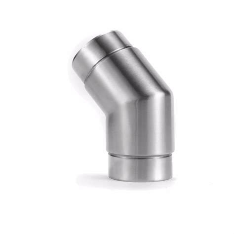 135 Degree Round Elbow Handrail Corner Connector