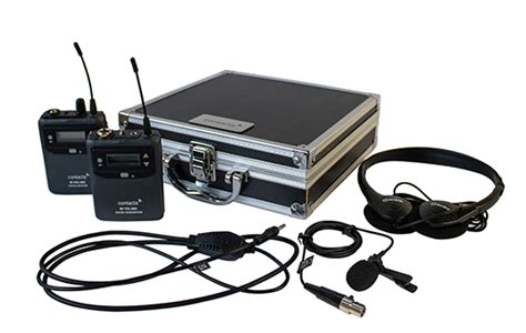 Portable One To One Radio Frequency Kit Contacta RF Systems