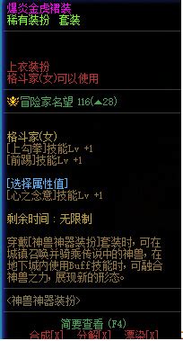 地下城与勇士110级版本女气功天空上衣选什么好 地下城与勇士问答 梦幻手游网