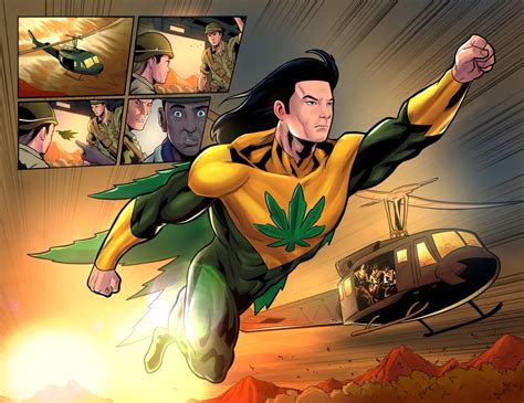 Kaptain Kush By Lucas Assis Gui Sabino Published By Ounce Comics Scrolller