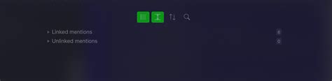 How To Remove Linked And Unlinked Mentions Column From Reading View