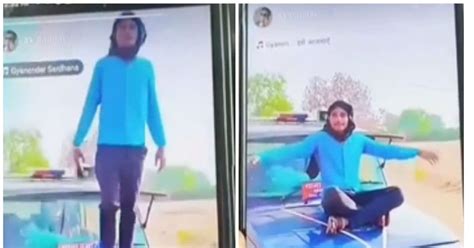 थानेदार की गाड़ी के बोनट पर चढ़कर युवक ने बनाई रील पुलिस को मिल गया