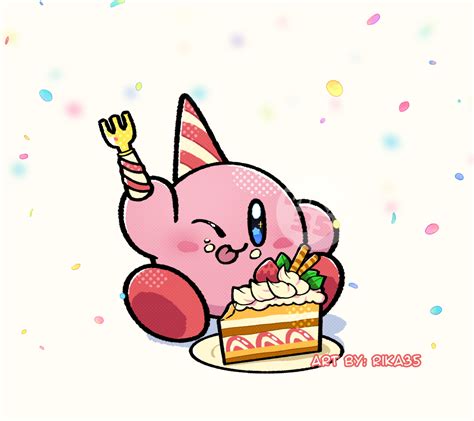 Happy Birthday Kirby By Rika35 On Deviantart
