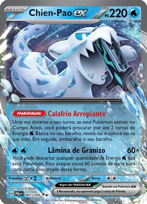 Galeria De Cartas Escarlate E Violeta — Evoluções Em Paldea Do