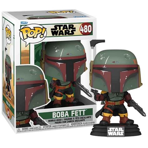 Funko Pop Star Wars The Book Of Boba Fett Bobblehead Vinyl Figure 480