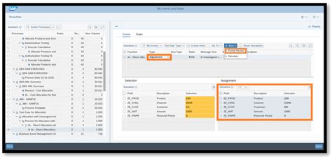 Projecting Process Activity Allocation With Unas SAP Community