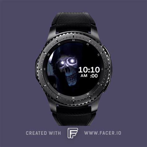 Mr Antisocial Guy Mag 452 Watch Face For Apple Watch Samsung Gear