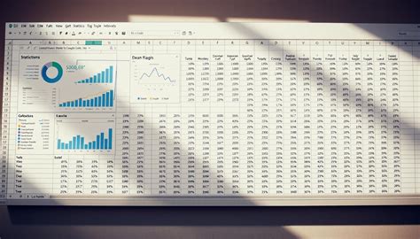 Statistik Excel Vorlage Kostenlos Downloaden
