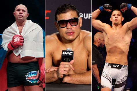 Spinning Back Clique On Fedors Next Fight Paulo Costa And Nate Diaz