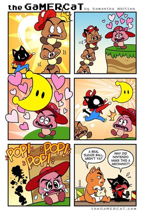 The Gamercat Gamer Cat Funny Webcomics Cute Comics