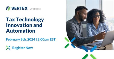 Register For Sapinsider Webinar To Learn Tax Tech Drivers Vertex Inc