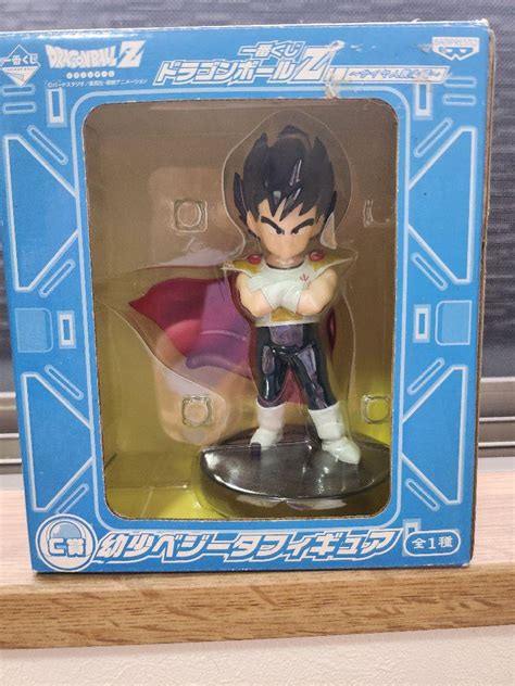 ドラゴンボールz 一番くじ サイヤ人襲来編 C賞 幼少 ベジータ フィギュア By メルカリ