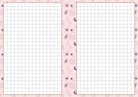 Notebook Paper Planner Graphic By Bonadesigns · Creative Fabrica