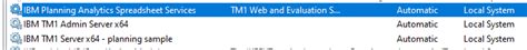 Ibm Planning Analytics Local 219 Setup On Windows Cogknowhow
