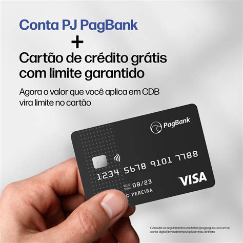 Cartão de Crédito Limite Garantido PagBank cartão para todos sem análise de crédito Blog
