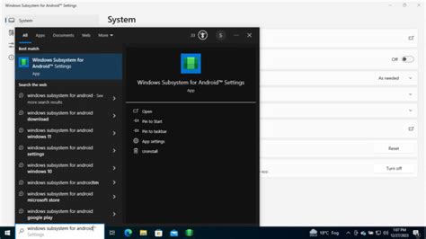 How To Install Windows Subsystem For Android On Windows