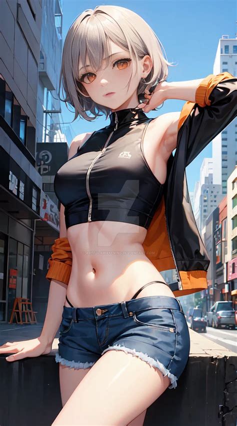Animegirl Shorts By Artfulawakening On Deviantart