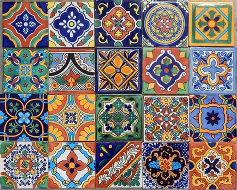 Decorative Spanish Tiles At Jennifer Johansen Blog