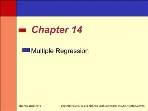 Ppt Multiple Regression Powerpoint Presentation Free Download Id