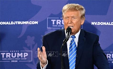 Bầu Cử Mỹ 2024 Ông Donald Trump Kháng Cáo Phán Quyết Của Thẩm Phán