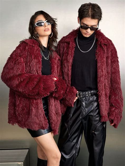 Ropa De Mujer Y Hombre Comprar Moda Online Clothes Fuzzy Coat Faux