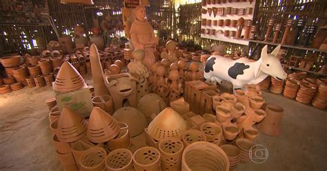 Jornal Nacional Feira de artesanato é atração turística em cidade da Bahia na Semana Santa