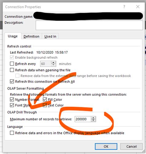 Drilldown 1000 Row Limit In PowerPivot Or PowerBI Analyse In Excel