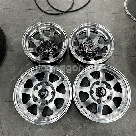 1톤차 포터2 봉고3 15인치 13인치 알루미늄 경량휠 휠 타이어 중고나라