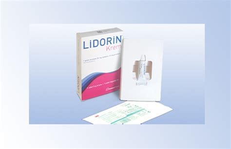 Lidorin %5 Krem (1 Adet 5 G Tup-tegadermsiz) Fiyatı