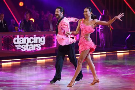 Dwts Val Chmerkovskiy Carrie Ann Inaba Is Intimidating Judge Us