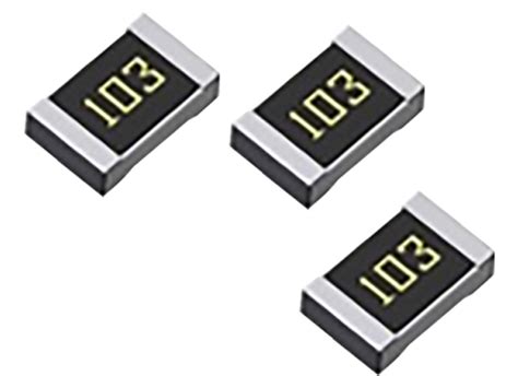 Anti Surge Chip Resistors Rohm Mouser