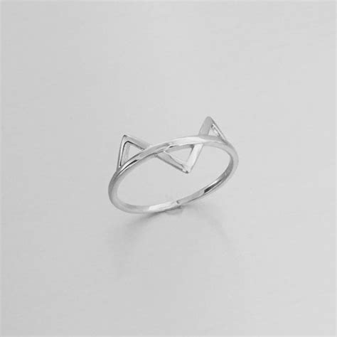 Sterling Silver Plain Ring Indigo And Jade