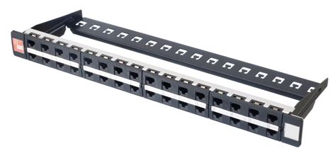 Коммутационная панель 19" Compact HK 16xRJ45 UTP, cat 5e, 568A/B на 16 ...