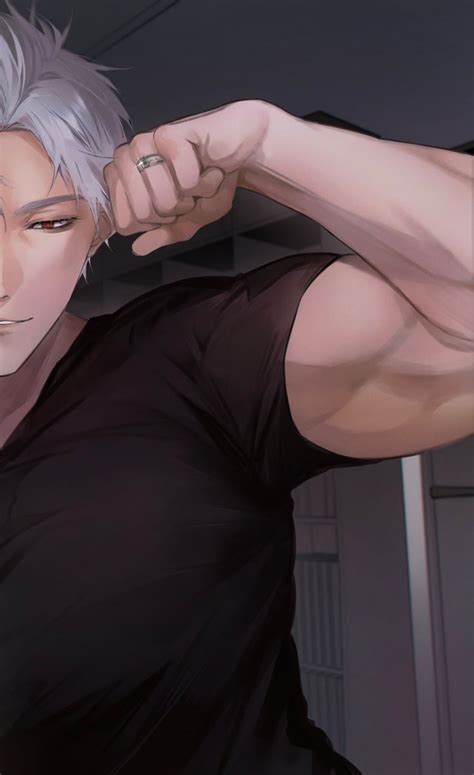 Sylus Love And Deepspace Drawn By Ng Ai0 Danbooru