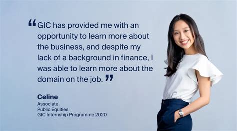 GIC Internship Programme Gic Careers