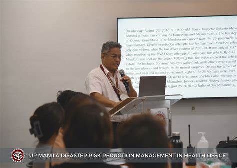 The University Of The Up Manila Drrm H Program