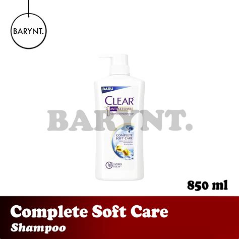 Jual Clear Shampoo Complete Soft Care 850 Ml Shampoo Anti Ketombe