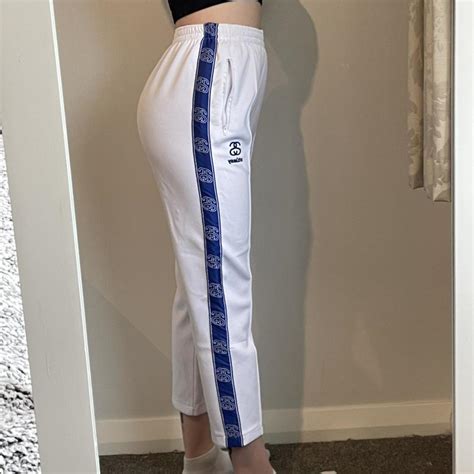 Stussy pants In great condition as theyve barely... - Depop