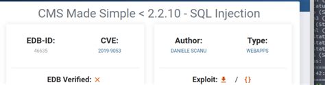 github inf0esec thm simplectf tryhackme simple ctf