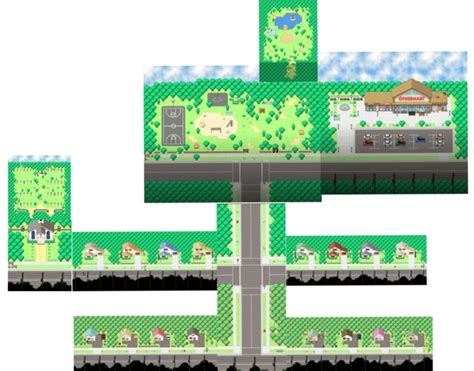 Map Of Faraway Town From Omori Pinterest Image